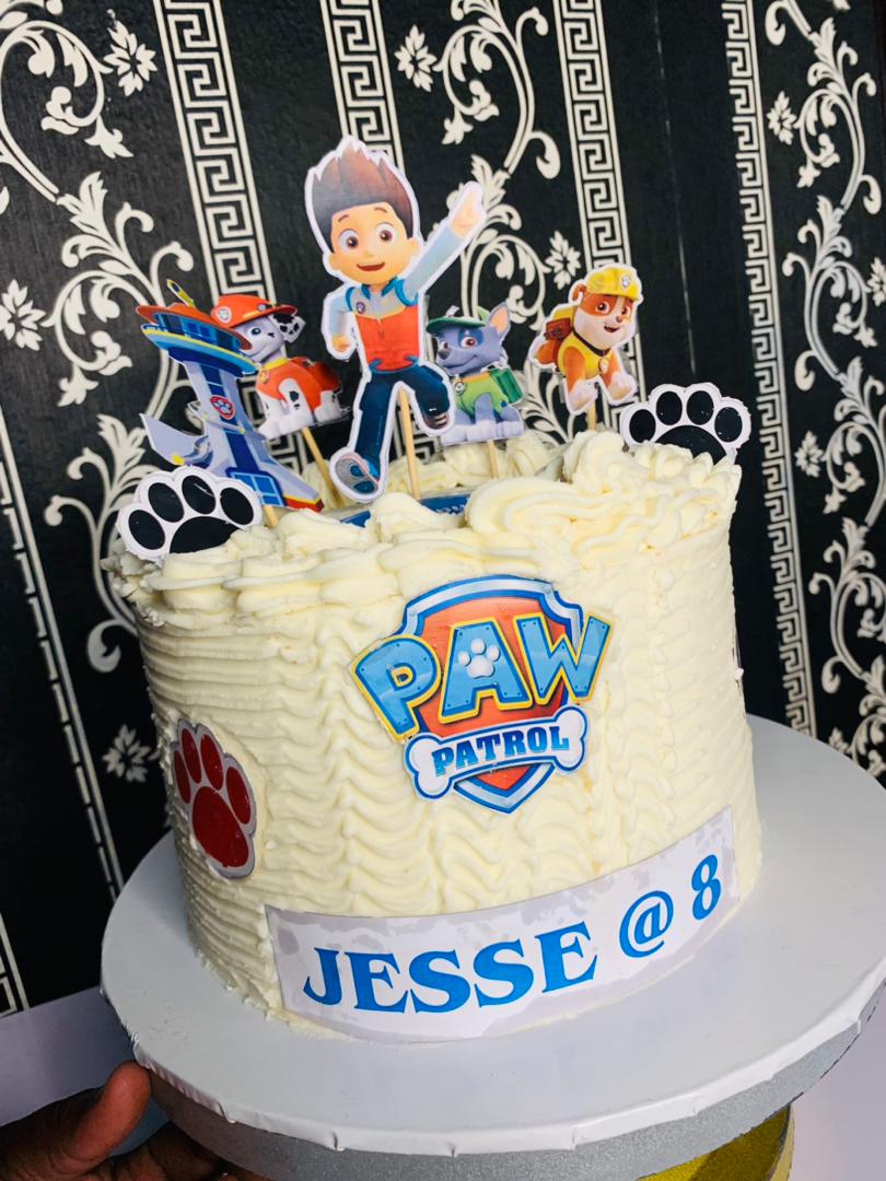 Sophie's Cake Website